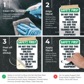 do not use equipment