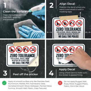 zero tolerance poster free