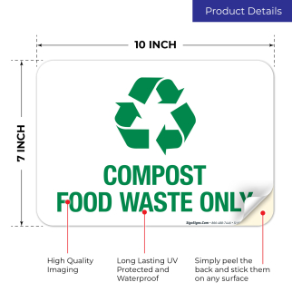 Compost Only Sign Compost Information | CERO Cooperative, Inc.