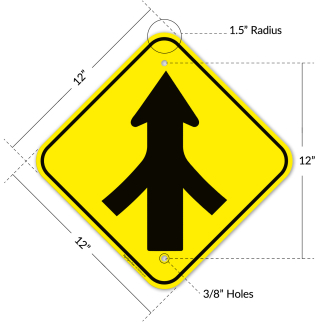 Merge Sign