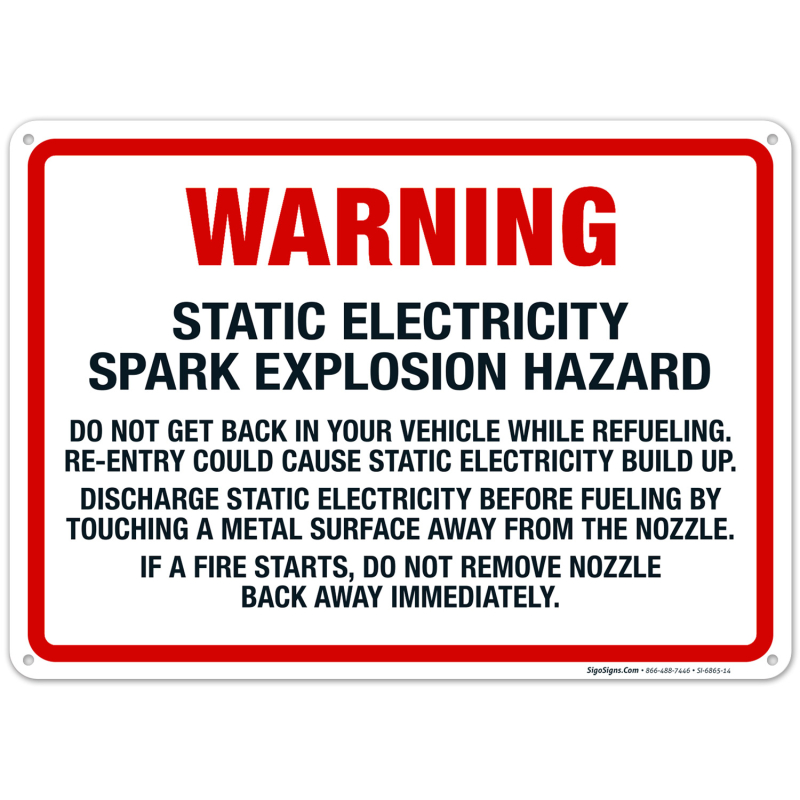 static electricity spark