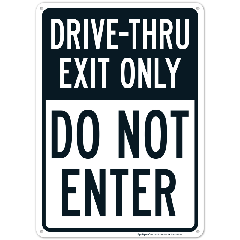 do not enter sign mutcd