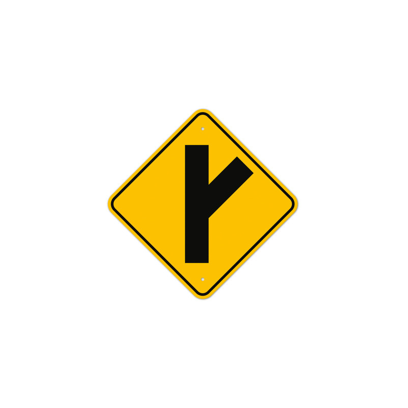MUTCD Right Turn Arrow W2-3 Sign | Sigo Signs